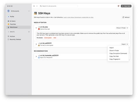 Keep Your Ssh Keys Safe With Watchtower 1password