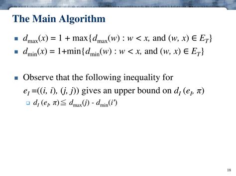 ppt an algorithm for incremental joint routing and scheduling in