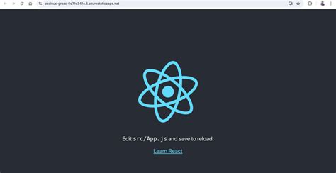 How To Deploy React App On Azure Static Web Apps Dev Community