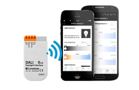 Dali Daylight Interface Lunatone