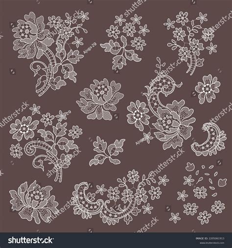 How To Draw Simple Lace Patterns
