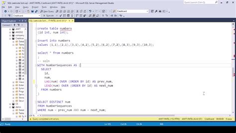 Amit Patel On Linkedin Sqlserver Ssms Scriptingtip