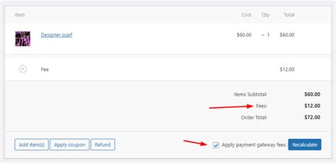 Adding Payment Gateway Fees On Woocommerce Order Page Documentation Woocommerce