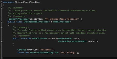 [solved] can t compile processor dll s with mgcb exe community