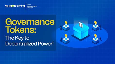 What Are Governance Tokens