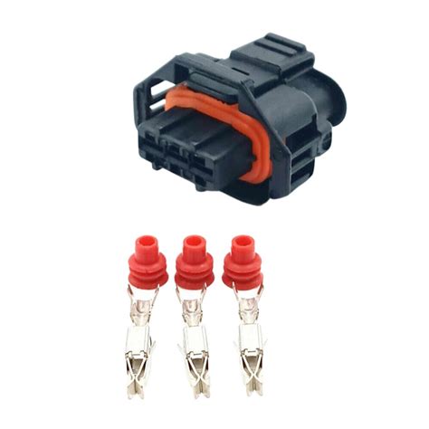 Fuel Injector Connectors Compatible With Ev1 Bosch And Delphi Injectors
