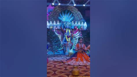 Sri Narayan Ka Biswarup ️ Harekrishna Narayan Shorts Youtube