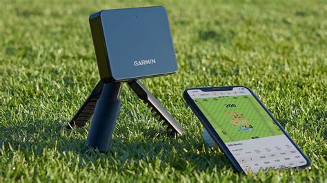 Garmin Approach R Portable Golf Launch Monitor Lets You Play Virtual Rounds Key