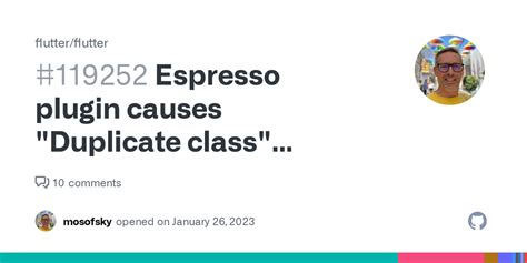 espresso plugin causes duplicate class compilation errors · issue