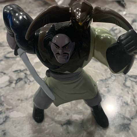 Mulan Shan Yu 4 5” Action Figure Mcdonalds