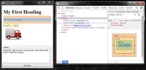 Embedded Chromium In WinForms The Chris Kent