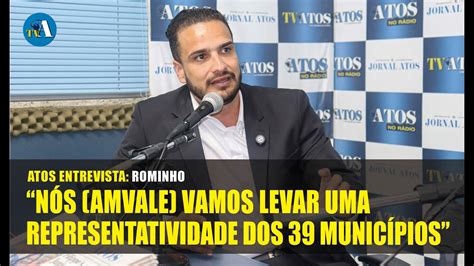 Entrevista Com Rominho “nós Vamos Levar Uma Representatividade Dos 39