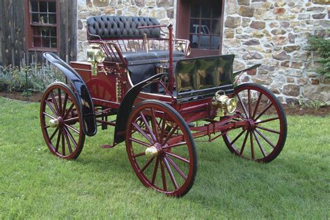 1899 Crouch Steam Runabout — Audrain Auto Museum