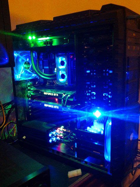 Home Built Computer Ideas Computer Gaming Computer Computer Accessories