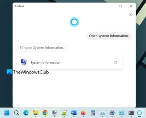 How To Open And View System Information Panel In Windows 11