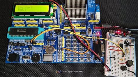 inductance capacitance measurement using pic18 microcontroller