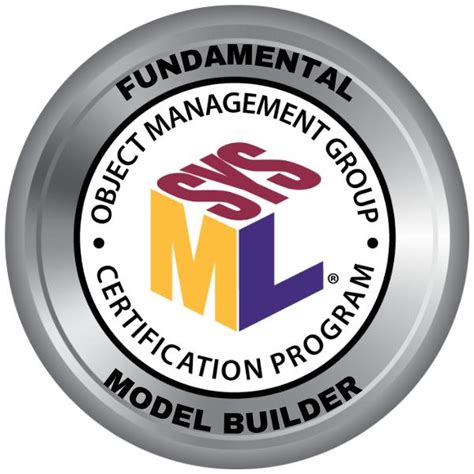 Angel Agrawal On Linkedin Sysml Fundamental Model Builder Was Issued By Object Management Group To