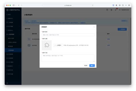 小程序插件 小程序开发帮助中心 小程序常见问题 小程序介绍 finclip