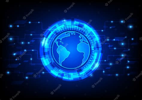 글로벌 커뮤니케이션 프리미엄 벡터