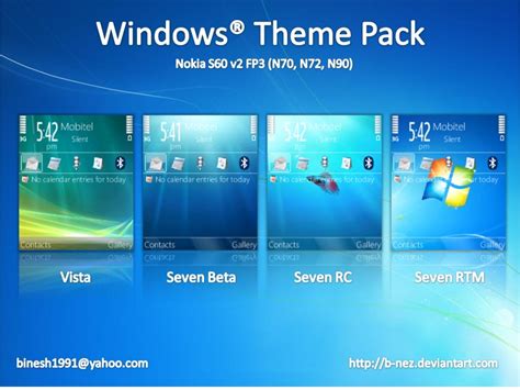 Window 7 Theme For Free Tech Square