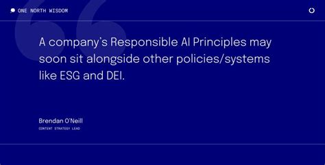 One North On Linkedin Ai Aiethics Responsibleai Genai Csr