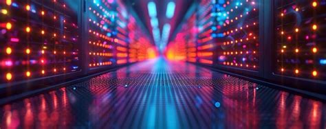 Premium Photo Dynamic Simulations Of Data Packet Wallpaper