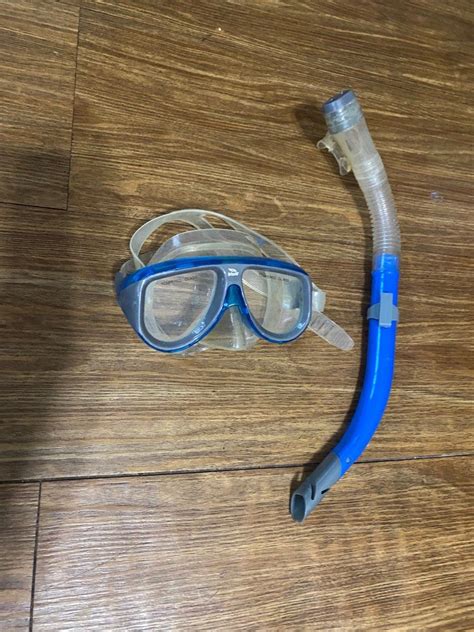 Snorkle Set On Carousell