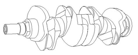 2397 Crankshaft Block Etsy