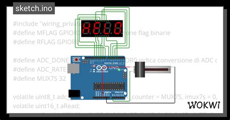 Sevensegment Wokwi Esp32 Stm32 Arduino Simulator