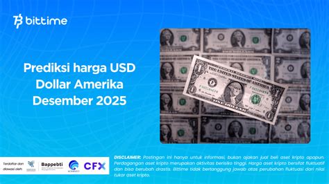 Usdus Dollar Price Prediction For December 2025