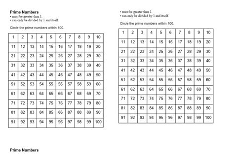 year 5 1 2 prime numbers pdf