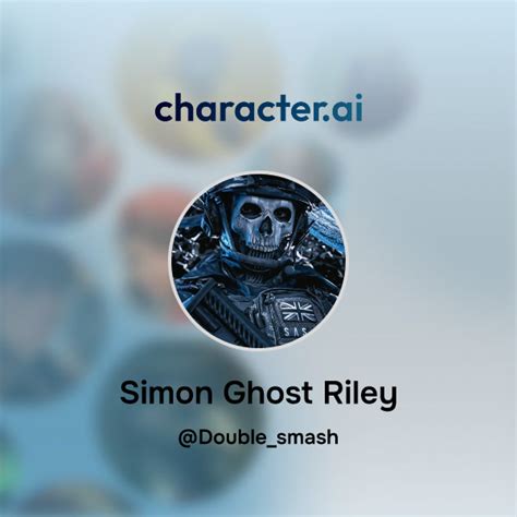 Chat with Simon Ghost Riley | character.ai | Personalized AI for every ...