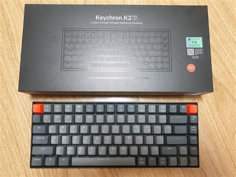 키크론 K2 V2 버전2 Rgb 갈축 무선 키보드 헬로마켓
