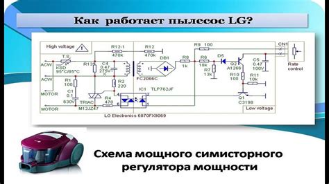Схема мощного симисторного регулятора мощности Youtube