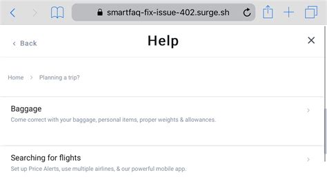 Responsive Layout Is Still Broken On Mobile Issue Kiwicom Smart Faq GitHub