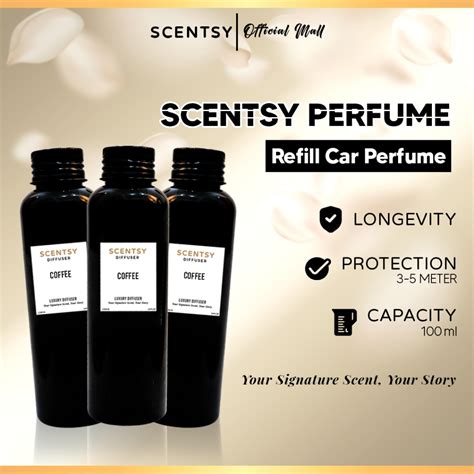 Jual SCENTSY Refill Luxury Reed Diffuser 100 Ml Pengharum Ruangan Aromaterapi Mewah Pewangi
