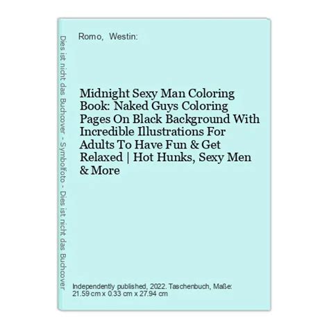 Midnight Sexy Man Coloring Book Naked Guys Coloring Pages On Black