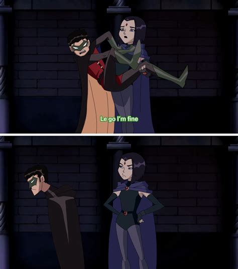 Post By Niahti · 7 Images Dc Comics Funny Raven Superhero Teen