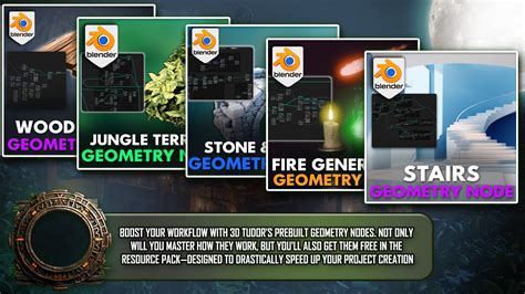 Blender 4 The Modular And Kitbash Environment Guide Superhive Formerly Blender Market