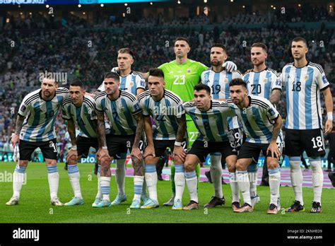 Argentina Football Team 2022 World Cup Hd Wallpaper