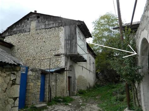 Забор Шуша забор изгородь ограждение строение 19го века