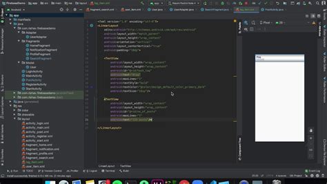 Firebase Android Tutorial 23 Instagram Like App Using Firebase Part 15 Youtube