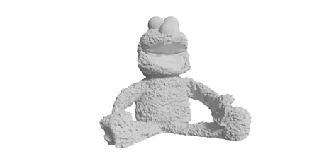 Stl File Elmo・3d Printer Design To Download・cults