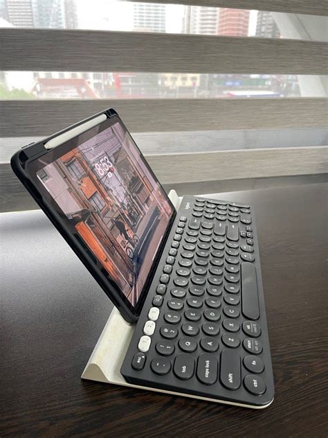 Logitech K780 Bluetooth Wireless Keyboard On Carousell
