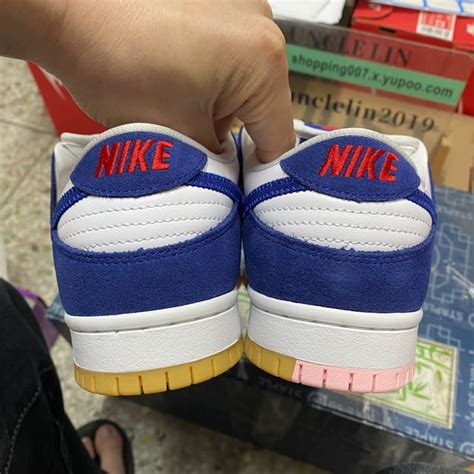 Dodger Dunks Uncle Lin Qc Rrepsneakers