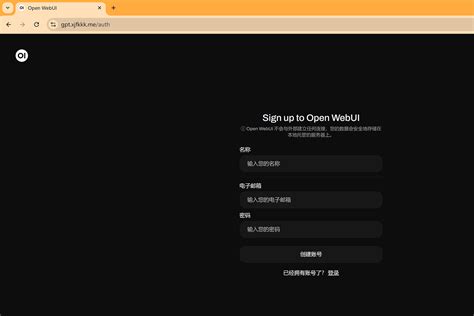 详解在免费容器上部署open webui 开发调优 LINUX DO
