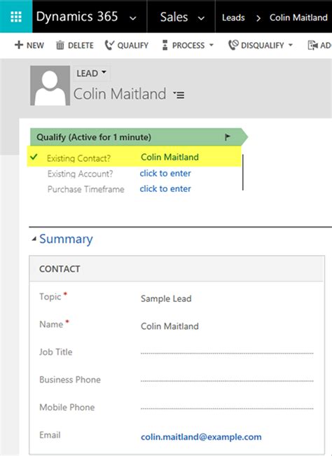 Duplicate Detection Rule For Comparing Leads With Contacts In Dynamics