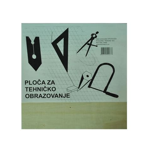 Å Per PloÄ A Tehničko Crtanje Cena 129 60 Din Kina