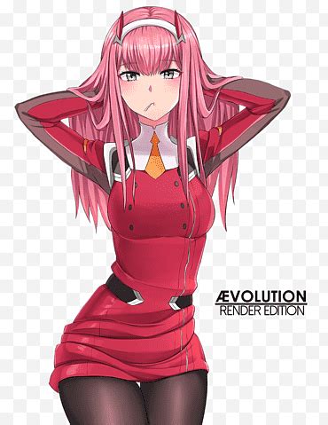 Render Zero Two Png Klipartz