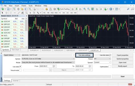 High Accuracy Testing And Optimization On Metatrader 4 And 5 Alphaheim